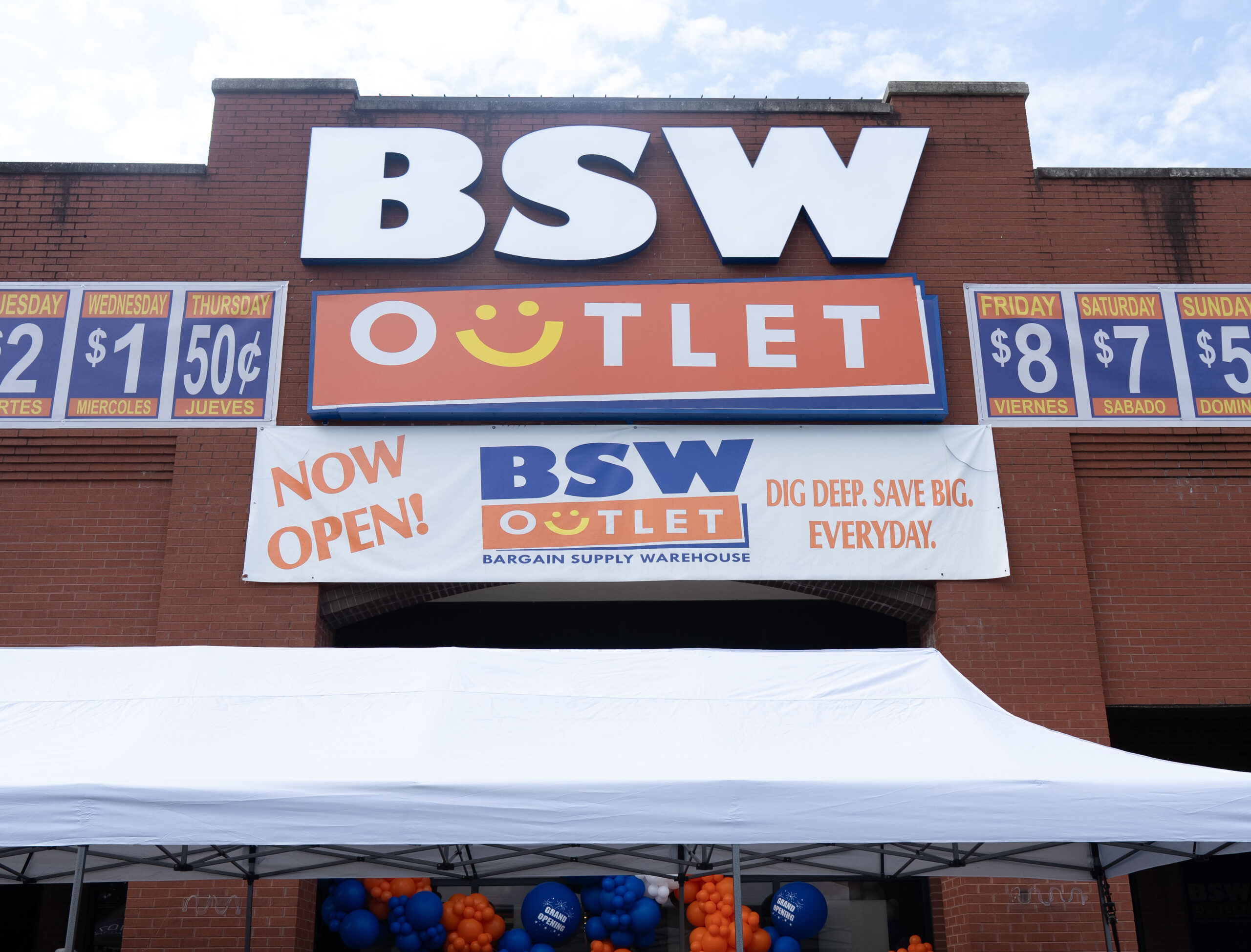 BSW Outlet – Memphis Discount & Bin Store – Huge Daily Deals