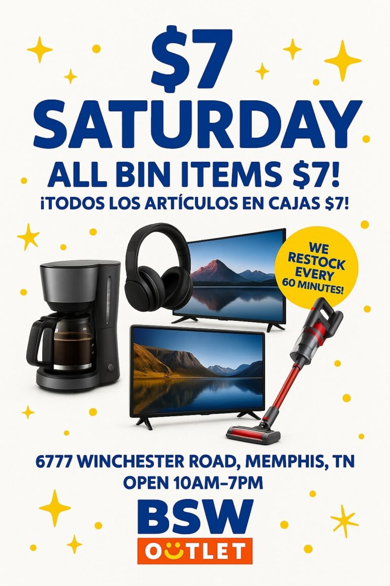 BSW Outlet – Memphis Discount & Bin Store – Huge Daily Deals